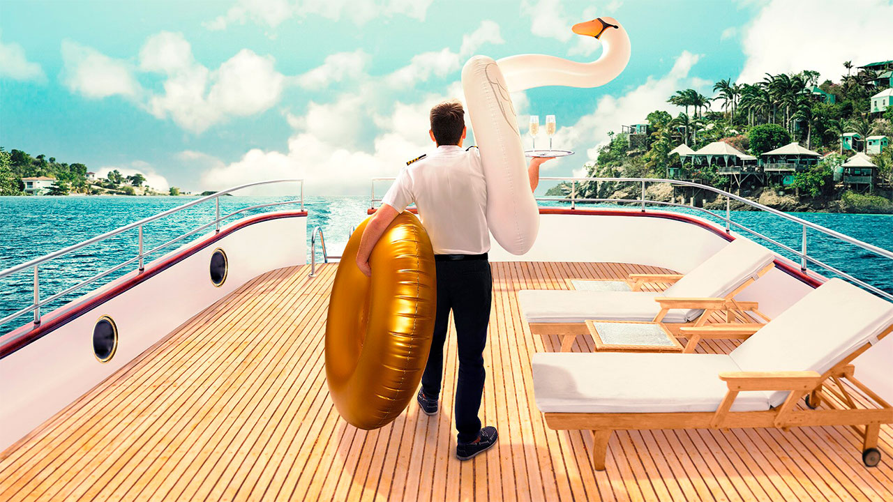 Below Deck: Lições sobre a carreira em Iates de Luxo.